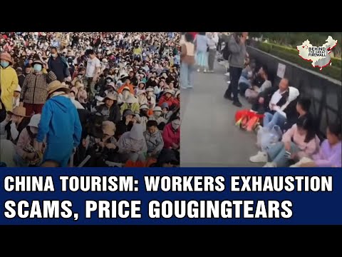 China’s Tourism Crisis: A Collective Ordeal Behind the Economic Recovery Show