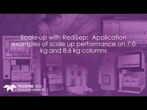Do you have kilograms of sample to purify? How to run RediSep® 7.0 kg Silica and 8.6 kg C18 columns