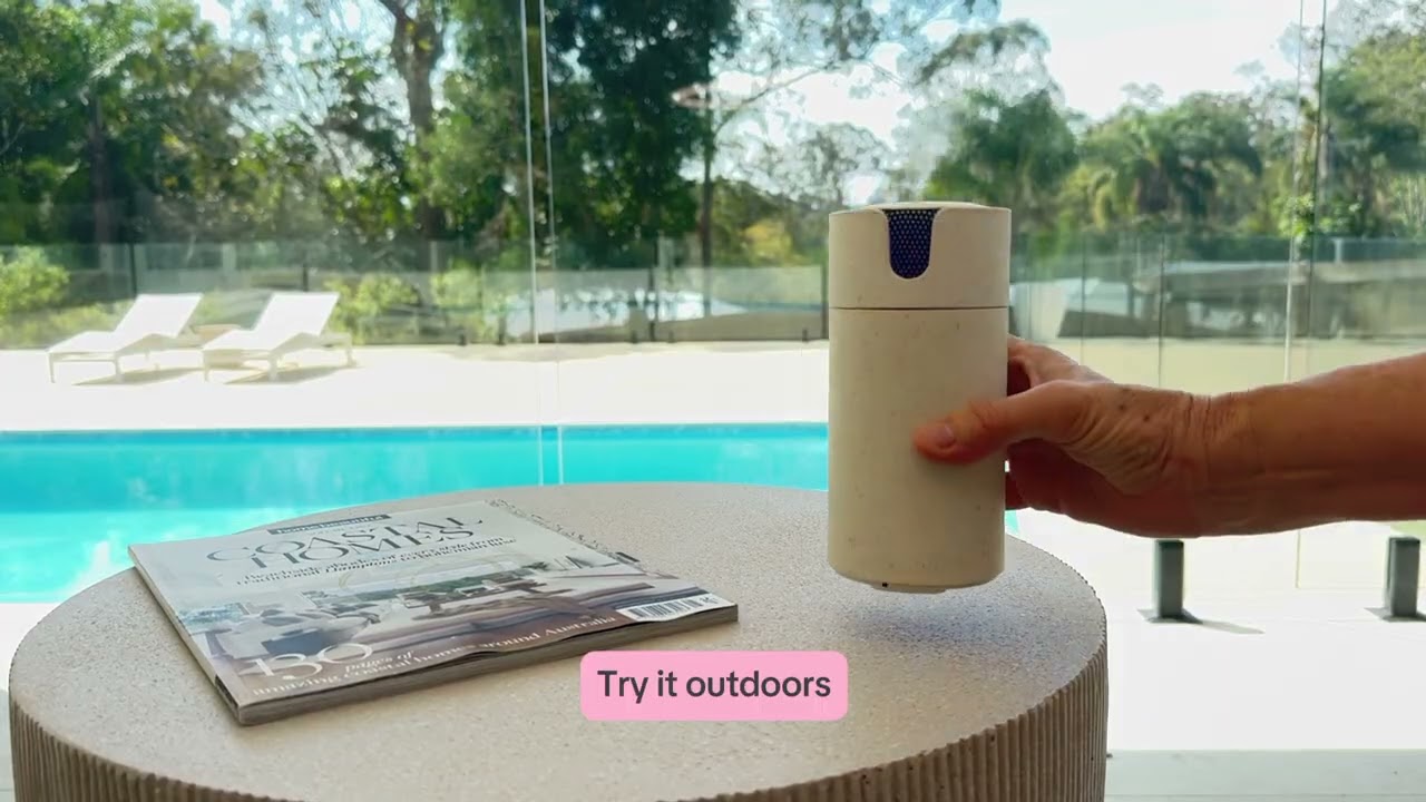 Aroma-Recharge Cordless Diffusrer By Lively Living