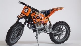 LEGO Technic Кроссовый мотоцикл (42007) купити в інтернет-магазині ...
