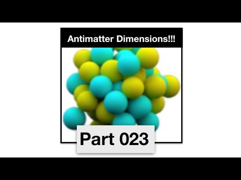Antimatter Dimensions Part 23 - All challenges completed