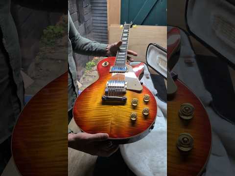 The best top I've seen on a Gibson Les Paul Traditional!