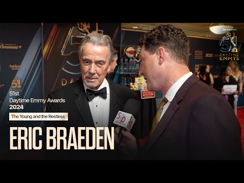 2024 Daytime Emmys Red Carpet: Eric Braeden (Young and The Restless)