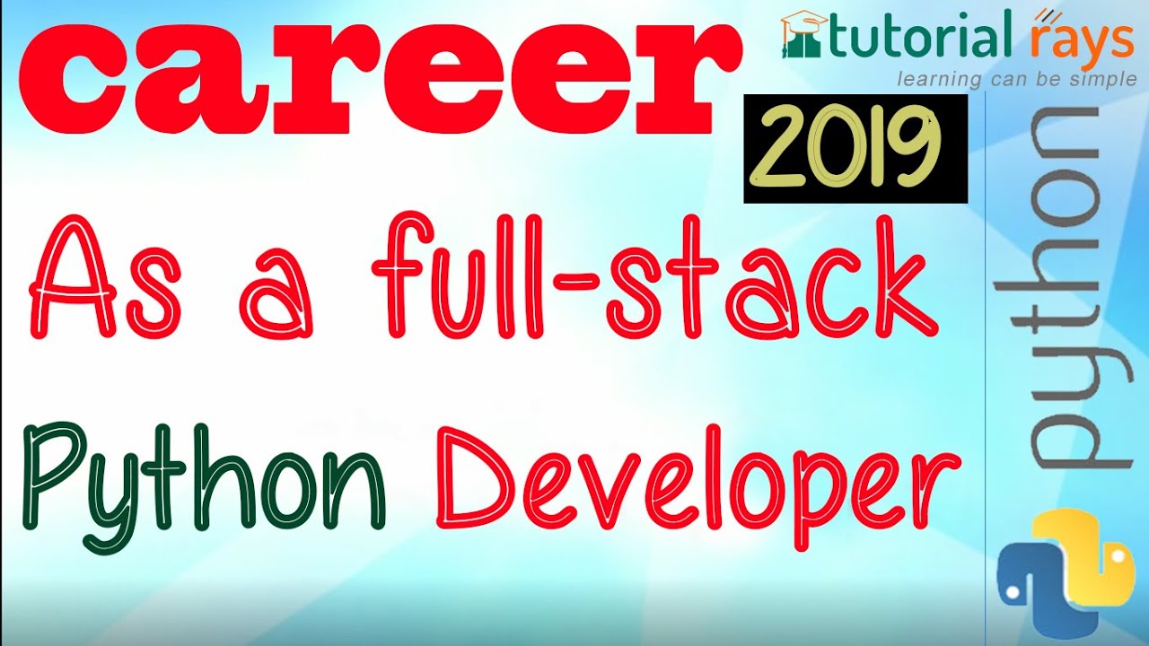 Career as a full stack python developer |  Python Training in Kolkata | Python Course in Kolkata
