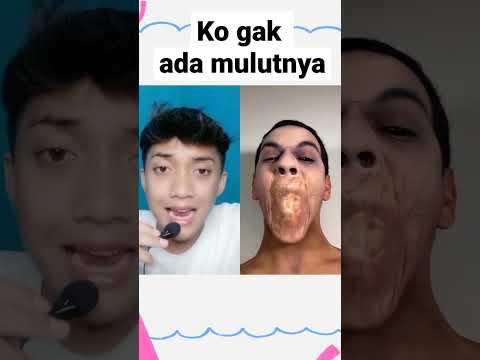 kaget banget ko dia gak ada mulutnya‼️????#shorts #viral