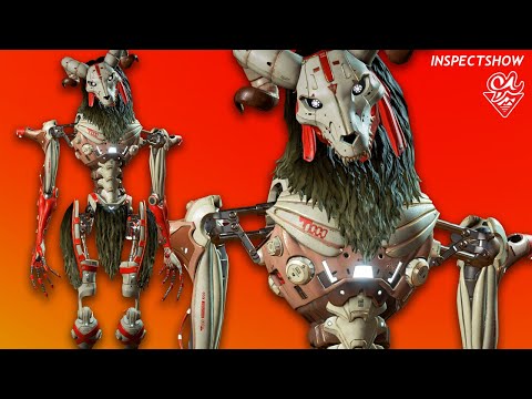 APEX LEGENDS Revenant Unholy Beast / Legendary Skin (Gameplay)