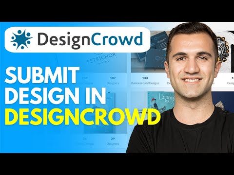 How to Submit Design in DesignCrowd (2025)