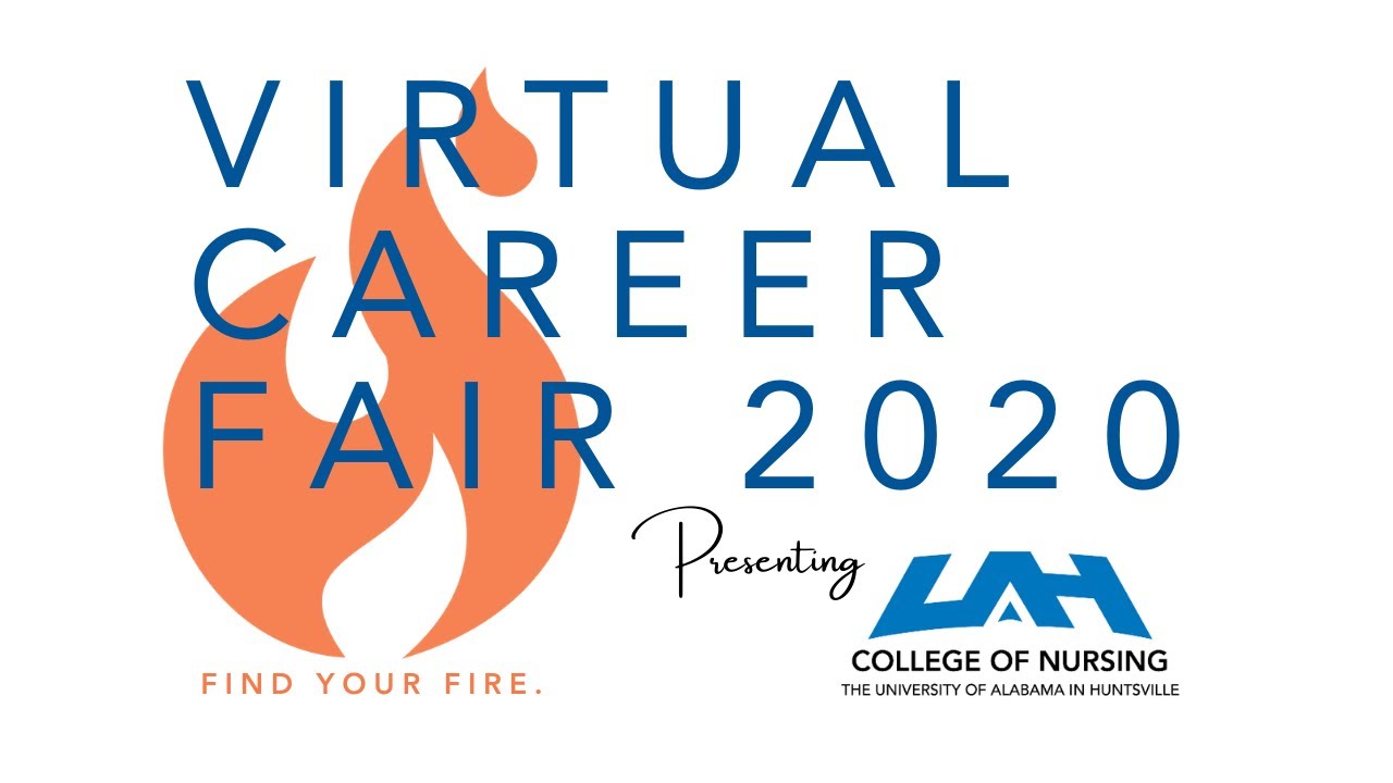 Virtual Career Fair presenting UAH Nursing