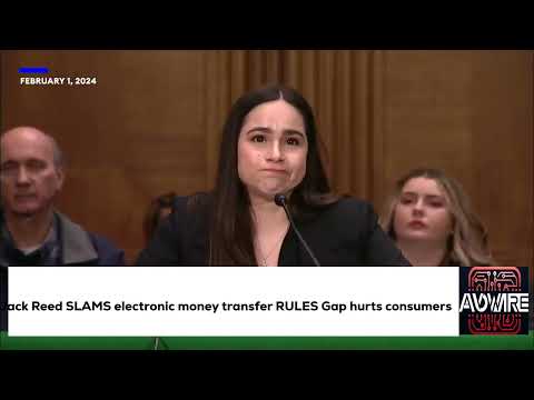 Jack Reed SLAMS electronic money transfer RULES Gap hurts consumers