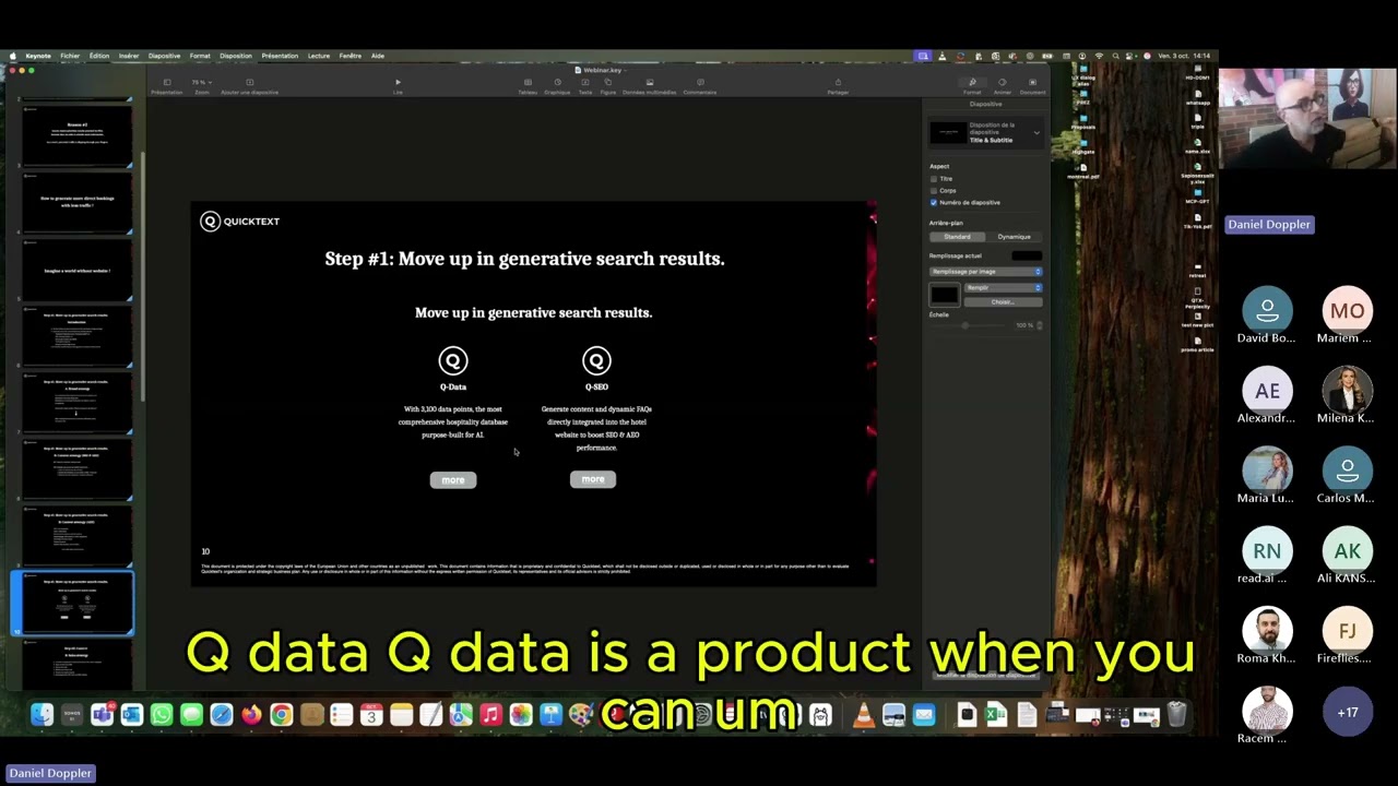 Quicktext Webinar – The Future of Hospitality & Hotel Structured Data