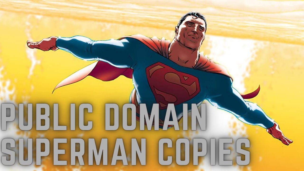 Ten Superman-like characters in the Public Domain | Public Domain Knowledge