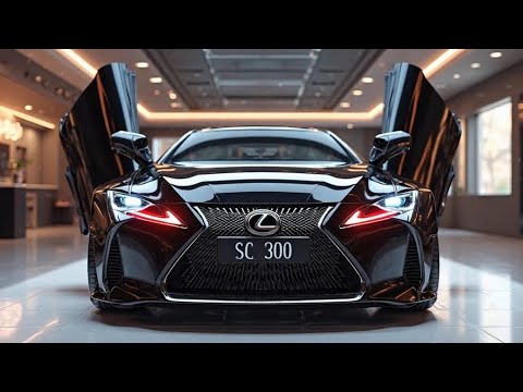 "2026 Lexus SC 300 – The Return of a Legend? FIRST LOOK & Review!"
