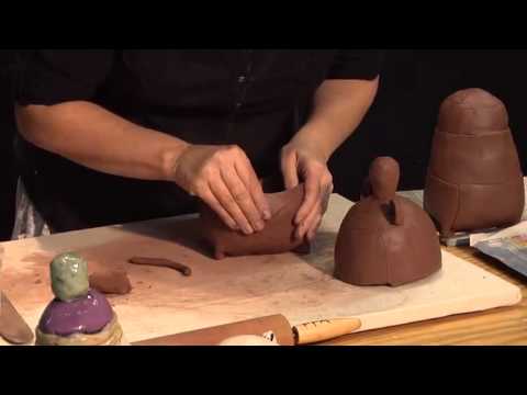 How to Make Gestural Sculptural Pottery Using Soft Slabs โ Part Two