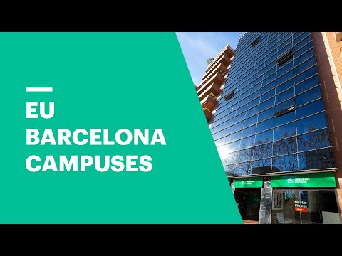 Explore EU Business School’s Barcelona Campuses