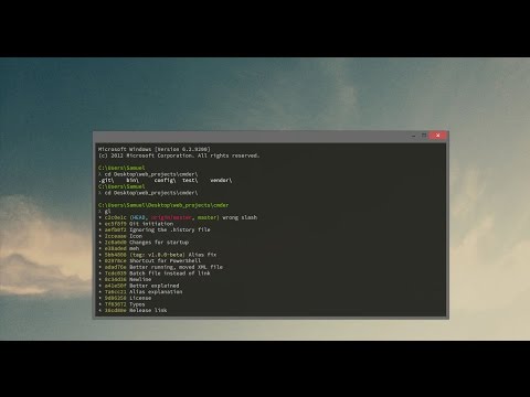 What is Cmder ?