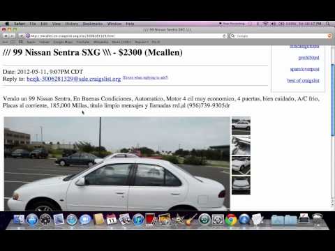 Craigslist Edinburg TX - Used Trucks and Cars for Sale Under $4200 Popular in Texas