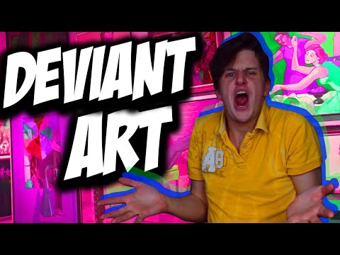 Graph Reviews Deviant Art | What is Deviant Art | First Time Looking at Deviant Art | deviantart.com