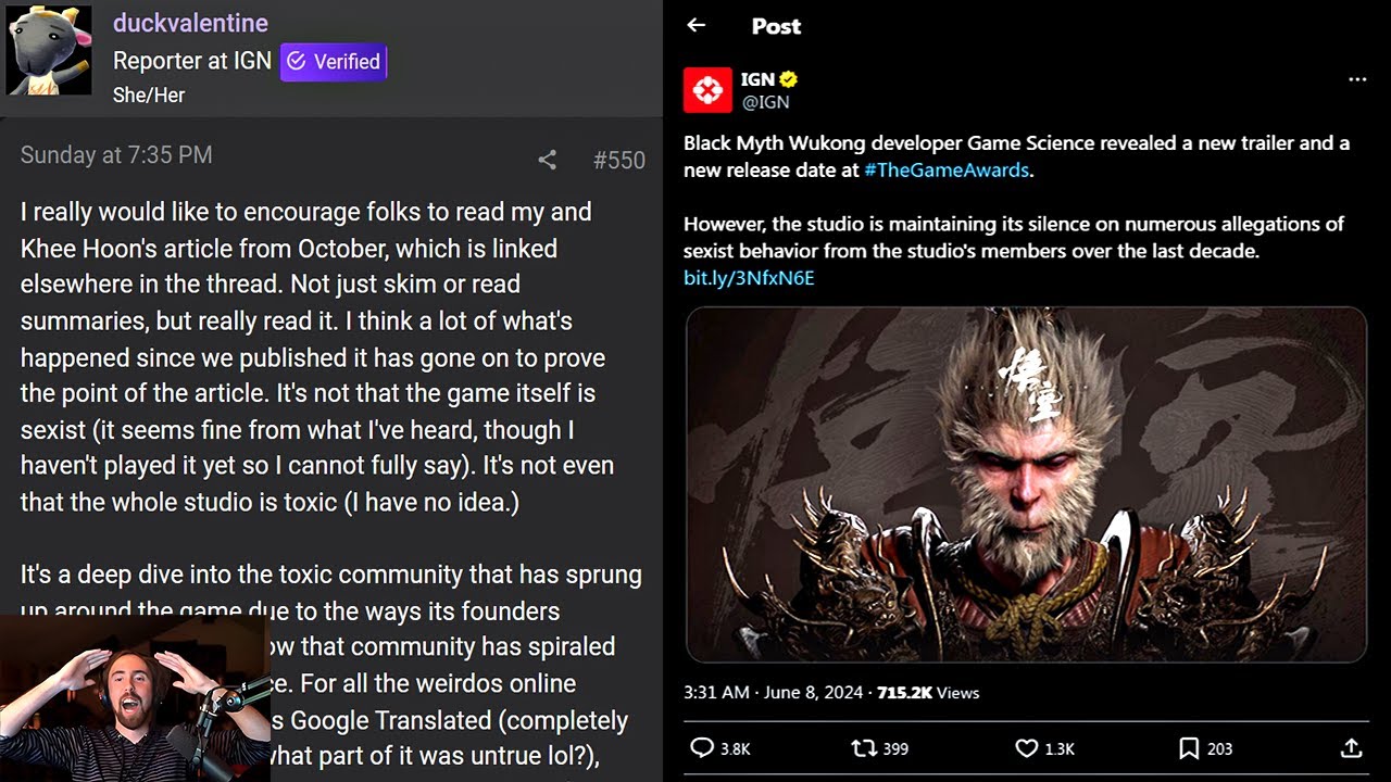 Re: [閒聊] IGN撰稿人稱《黑神話:悟空》「要玩就玩 - 看板C_Chat - PTT網頁版