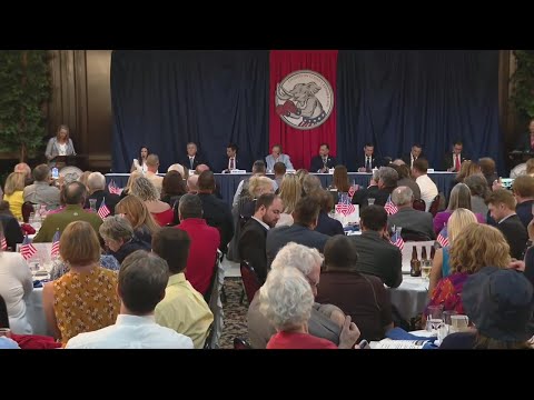 Michigan GOP gubernatorial candidates debate
