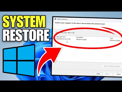 How To Use System Restore on Windows 11