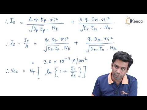 Solar Cell Explained - GATE Electronic Devices: Problem 02 Video Lecture - Electronic Devices ...