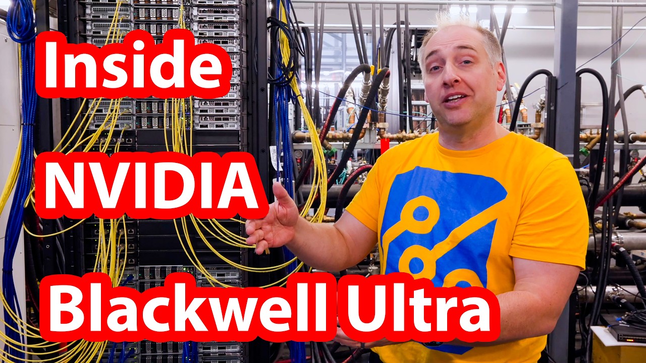 Newest Gen AI Servers Are Built Like This