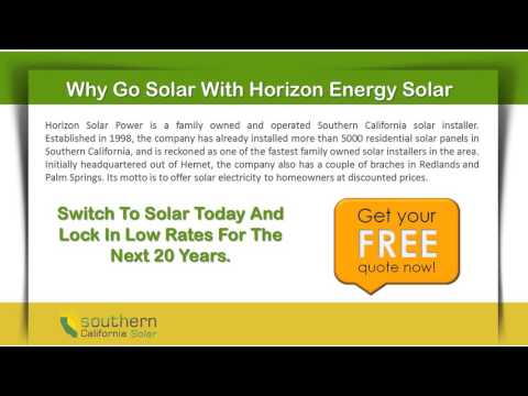 Horizon Solar Power Company Reviews - What You Need To Know About IT