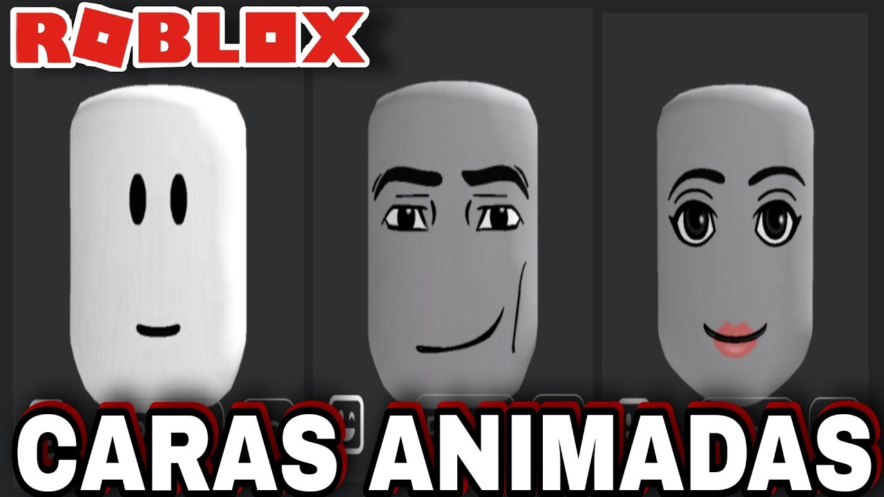 ¡CONSIGUE 3 CARAS ANIMADAS 