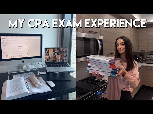 How I Passed All 4 Parts of the CPA Exam in 5 Months: A Comprehensive ...