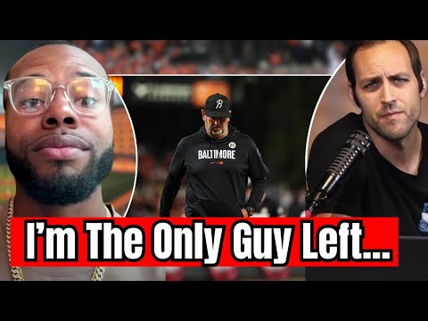 Cedric Mullins REVEALS What It's Like After Orioles Fire Brandon Hyde