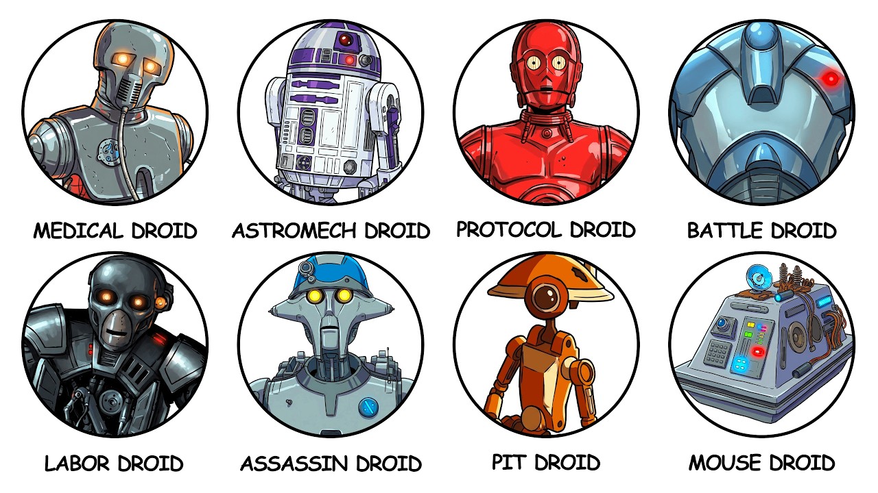 Every Droid Class Explained