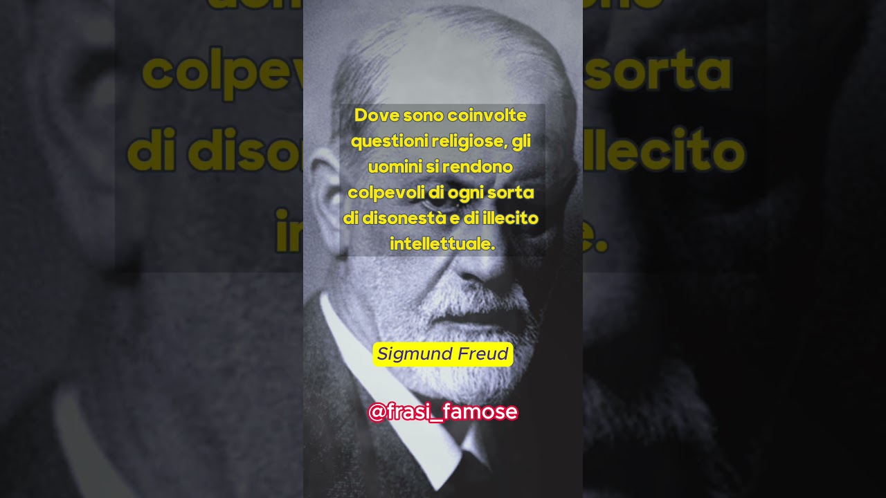 CONOSCI QUESTE 7 Citazioni di Sigmund Freud? Scrivilo nei commenti! #citazioni #frasi #sigmundfreud