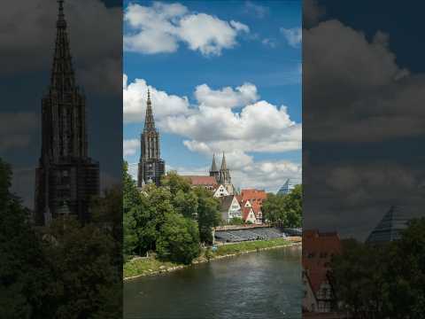 ULM - 100 x Germany 🌍✨ #ulm #germany