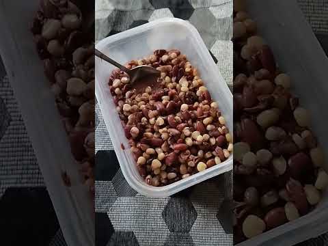 Kenyan Food | Githeri lunches!!!