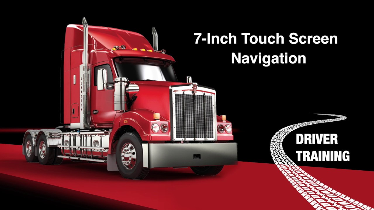 T610 Touch Screen Camera - Kenworth Australia
