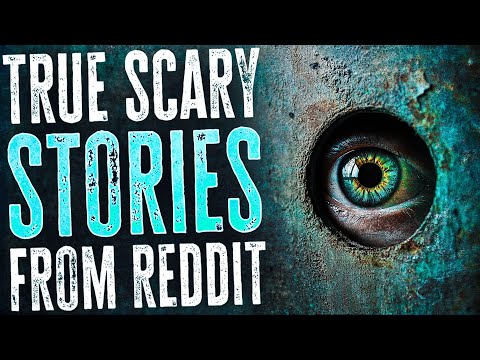 TRUE Reddit Horror Stories with Relaxing Rain Sounds | Black Screen for Sleep