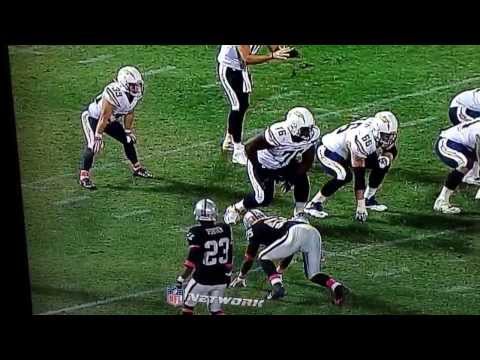 DJ Fluker Body Slams Sio Moore