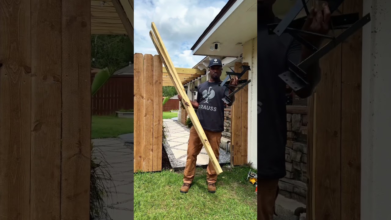 Replace any gate in under a hour.. #diy