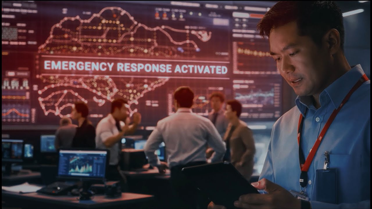 Total Defence Exercise SG Ready Scenario Video 2026