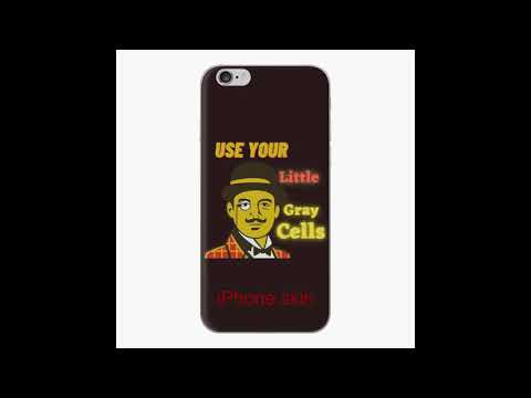 Use your little gray cells