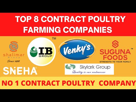 Top 8 best company for contract poultry farming in india 2023