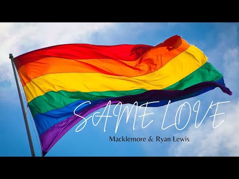 Macklemore & Ryan Lewis ft. Mary Lambert - Same Love (Lyrics Video)