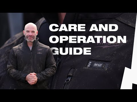 Washing, Drying and Using your MILWAUKEE® Heated Work Wear