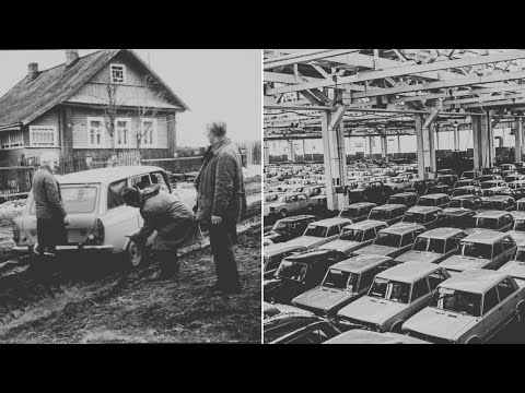 What the Soviet Union Drove – Ladas, Moskvitches, and Zhigulis