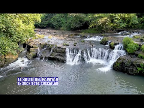 Paraíso Escondido, Salto en El Papayan, Suchitoto, EL SALVADOR.