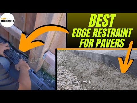 Paver Edging: Choosing and Installing Edge Restraint for Pavers