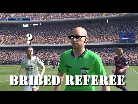 Steam Community :: Video :: Bribed Referee ? - PES 2015