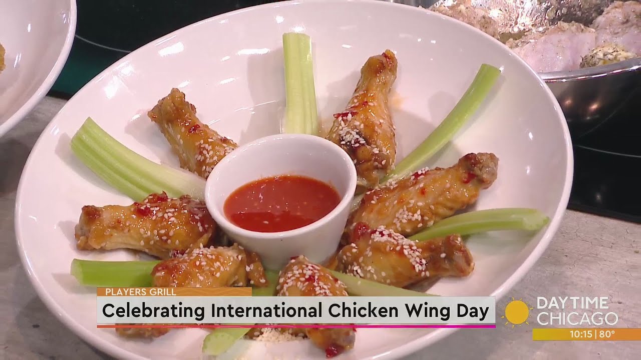 Celebrating International Chicken Wing Day