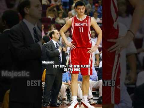 Yao Ming the most dominant dude with short career #yaoming #nba
