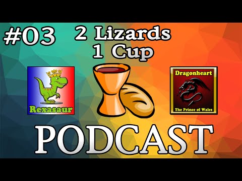 2 Lizards 1 Cup Podcast #3 - Modding and Mods in Gaming